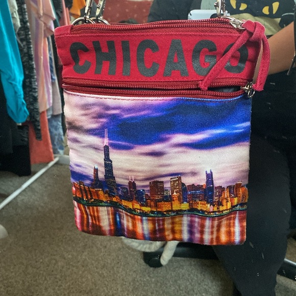 Robin Ruth | Bags | Robin Ruth Slim Crossbody Bag Two Pockets Chicago ...